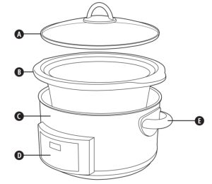 Crockpot SCCPRC507B Programmable Countdown Slow Cooker Instruction ...