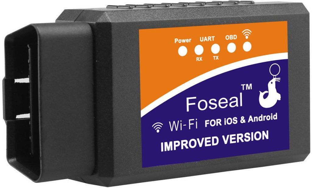 Foseal Car WIFI OBD2 Scanner Check Engine Diagnostic Tool User Manual ...